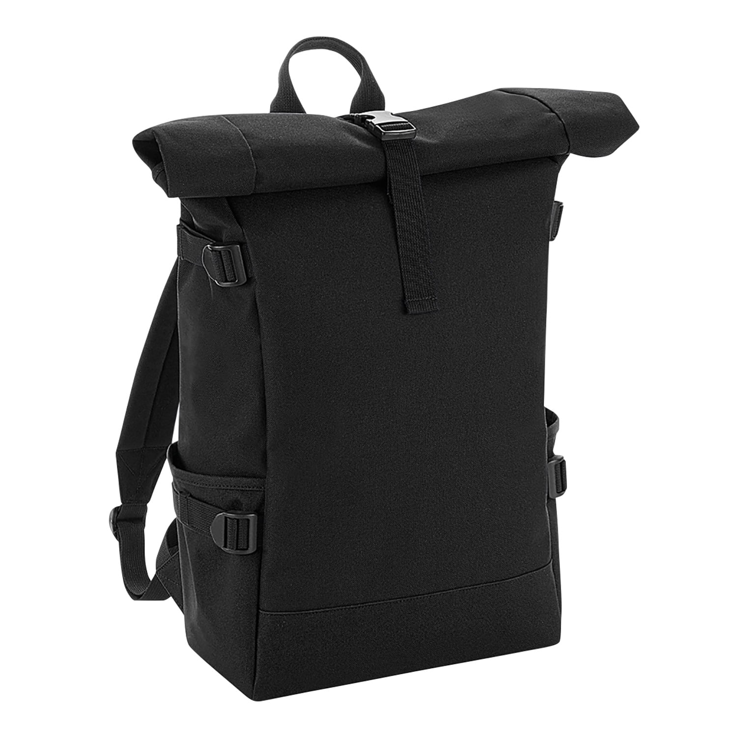 BagBase Block Roll-Top Backpack - Walmart.com