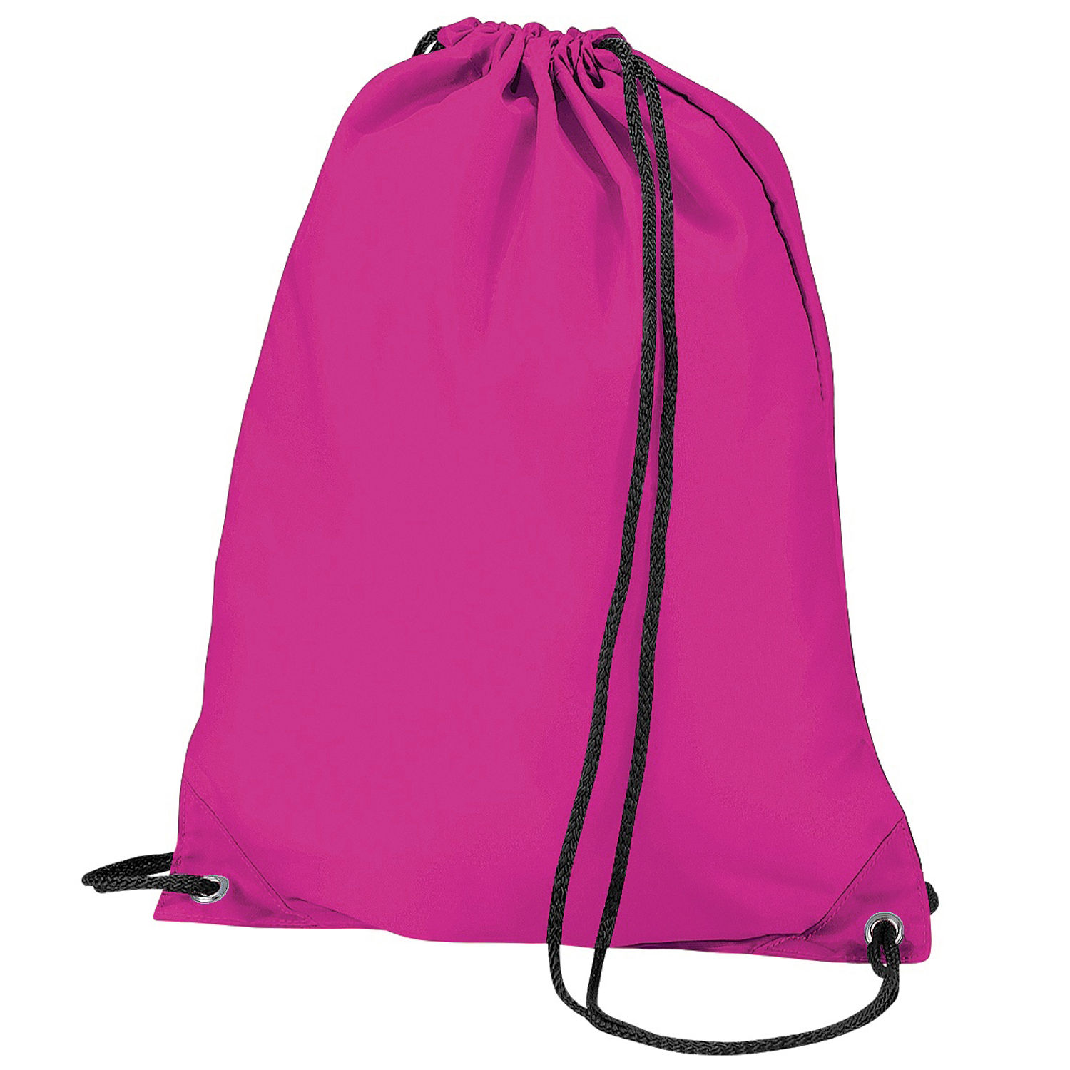 BagBase Budget Water Resistant Sports Gymsac Drawstring Bag (11L) (Pack ...