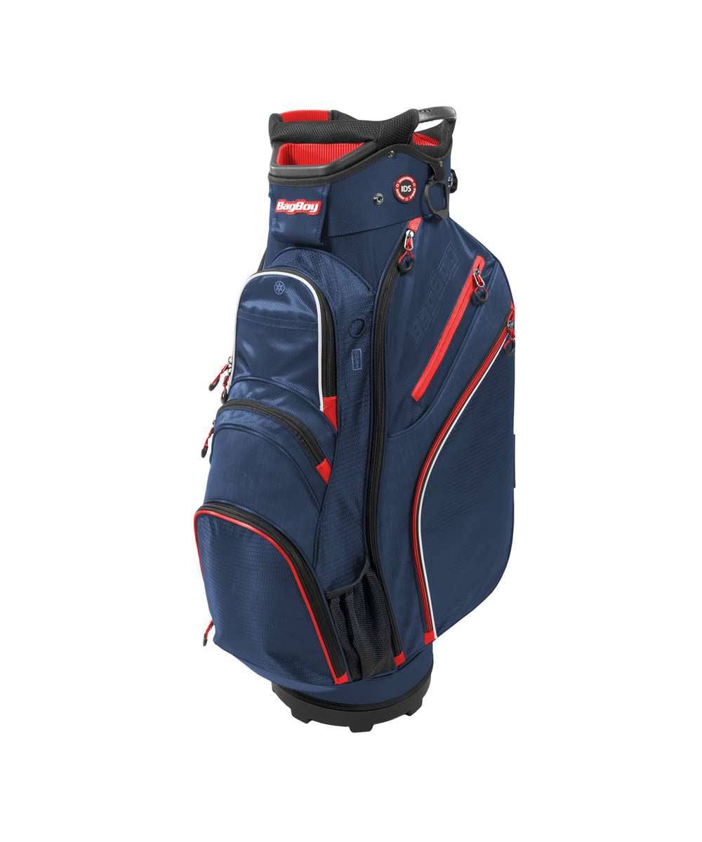 Bag Boy Golf Chiller Cart Bag Navy/Red/White - Walmart.com