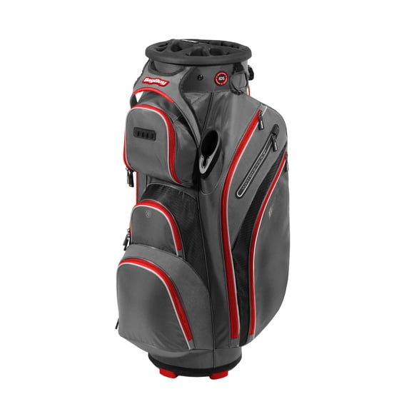 Bag Boy Golf Revolver XP Cart Bag Charcoal/Black/Red - Walmart.com