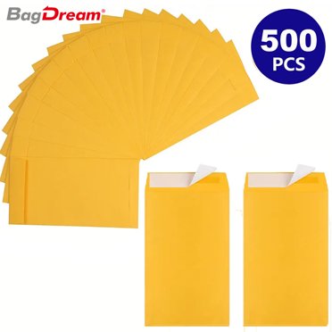 Walmart 200 Pcs Self-Adhesive Kraft Small Seed and Coin Envelopes ...