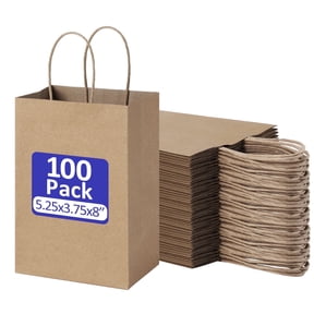 Paper Bags With Handles