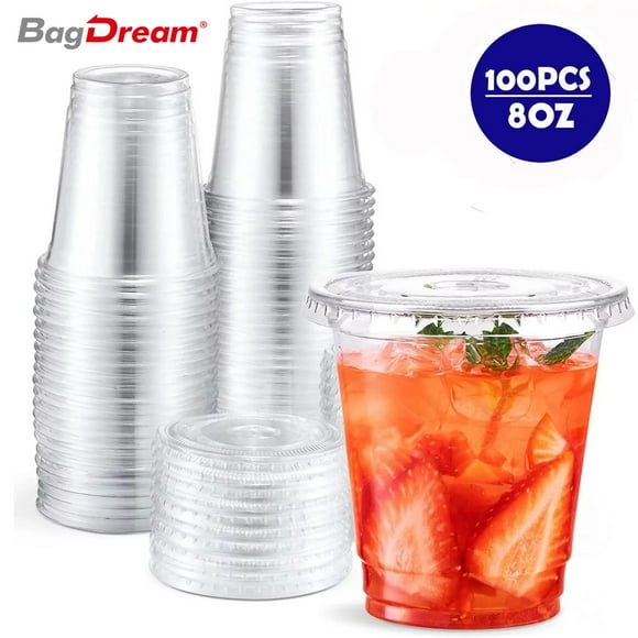 8 Oz Disposable Cups