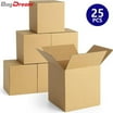 6 Packs 7x5x4 Shipping Boxes,Cardboard Boxes for Small Business ...