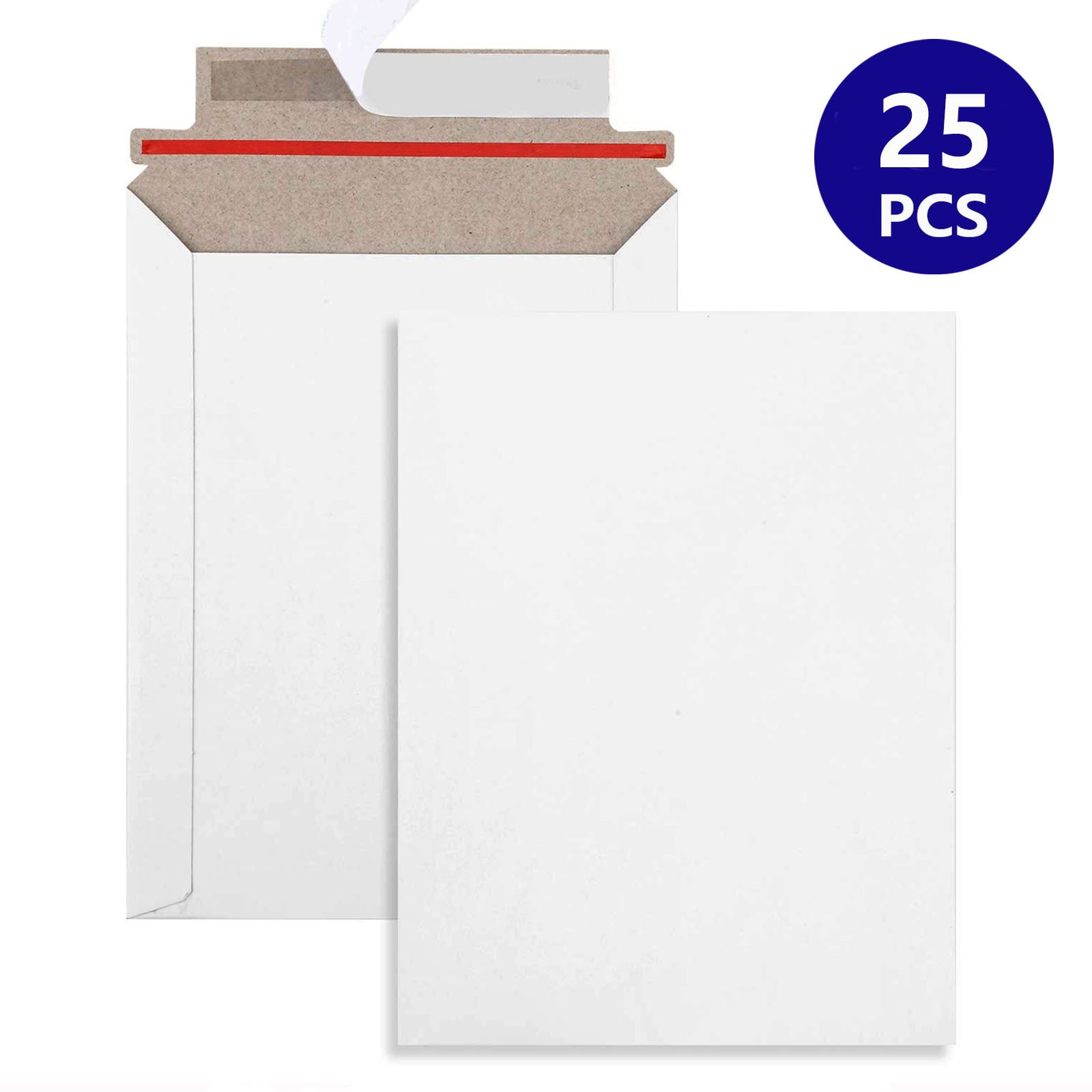 Cardboard Sheets ValBox 9x11.5 Self Seal Photo Document Mailers 25 Pack ...