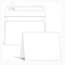 BagDream 4x6 White Envelopes for Invitation, A4 Envelopes 4.25 x 6.25 ...