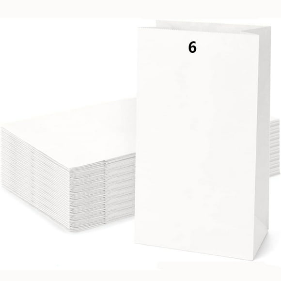 Paper Lunch Bags in Food Storage Bags - Walmart.com