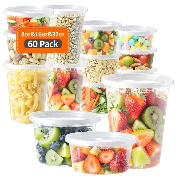 32 Oz Food Container
