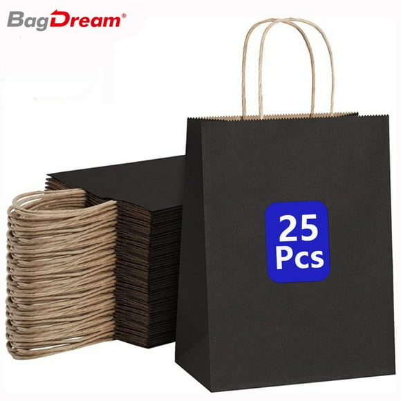 Black Gift Bags