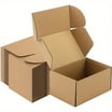 40 Packs 4.6x2.2x2.2 Shipping Boxes, Gift Cardboard Boxes for Shipping ...