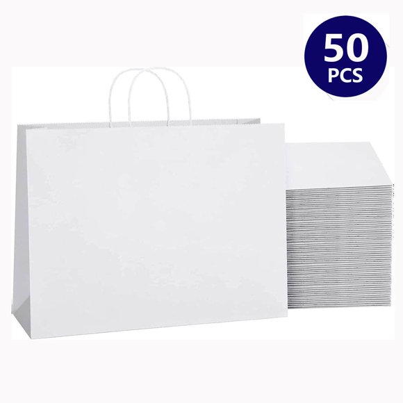 Mini White Bags Handles