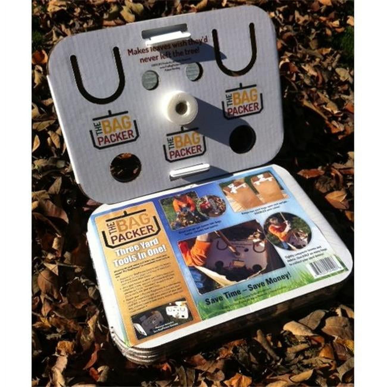 BagPacker 3 in 1 Leaf Bagger Assistant- Pack of 2 - Walmart.com