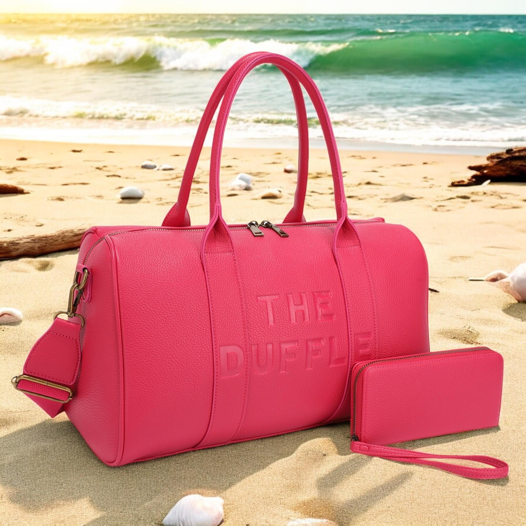BagParty Spring Duffle Set, Fashion Women Duffle Bag for Family, Travel ...