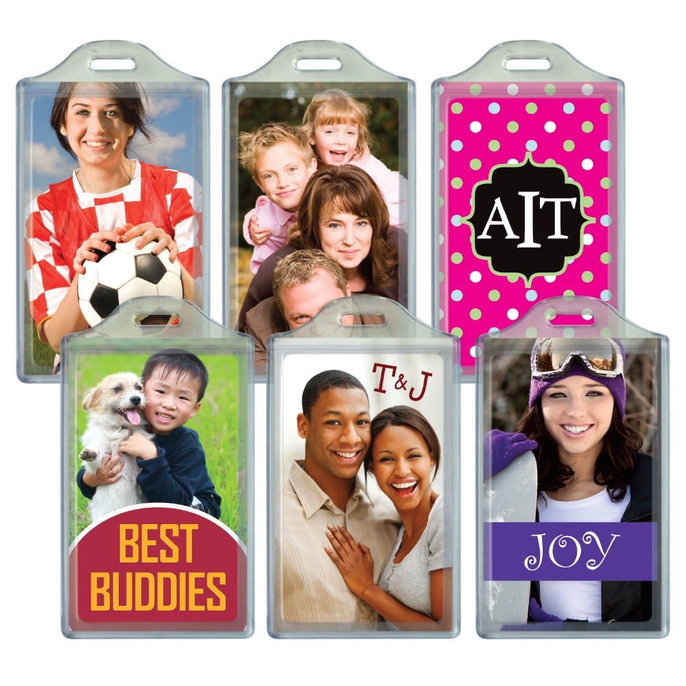 BagTag - DIY Personalized Luggage Tag ID – Create your own custom ...