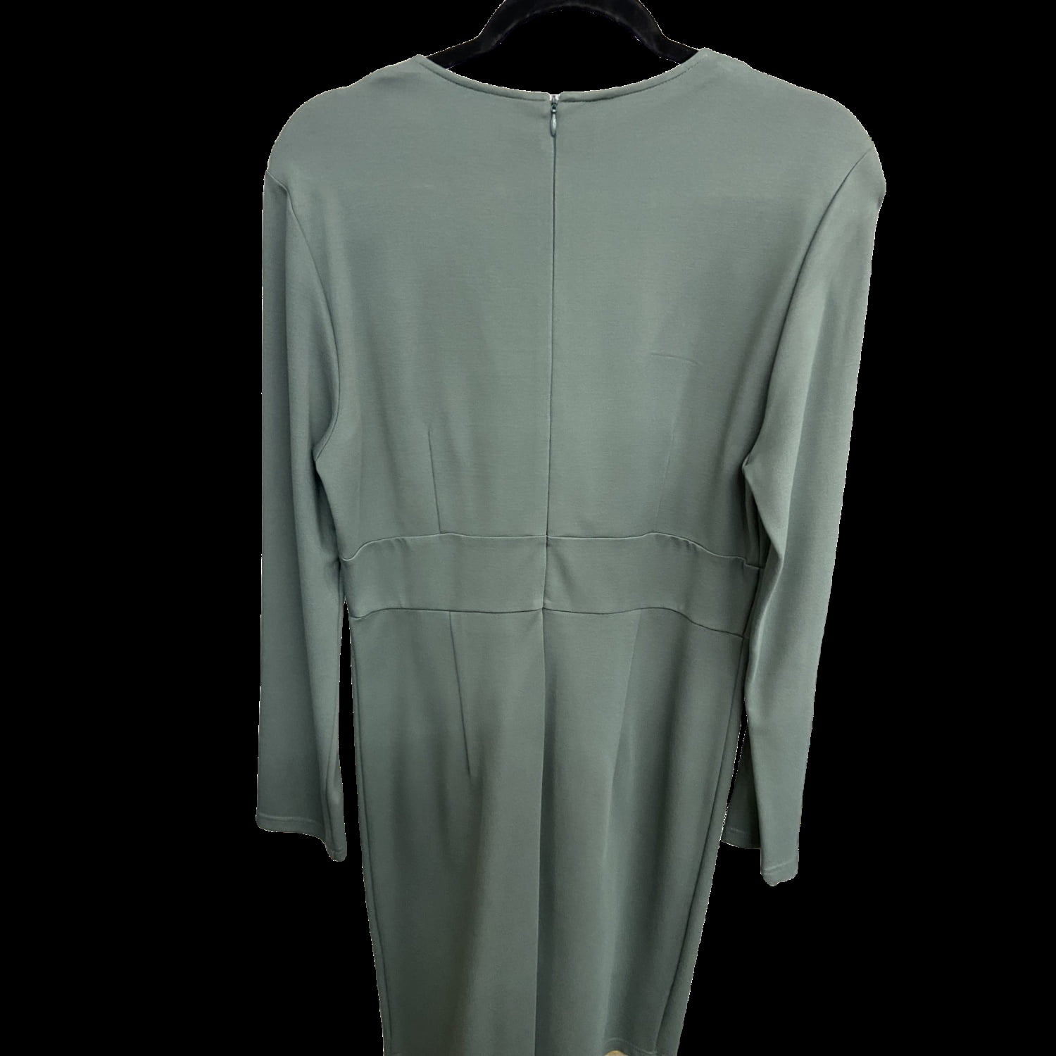 Bagatelle Sage Green Midi Dress - Size M - Women's Dresses - Walmart.com