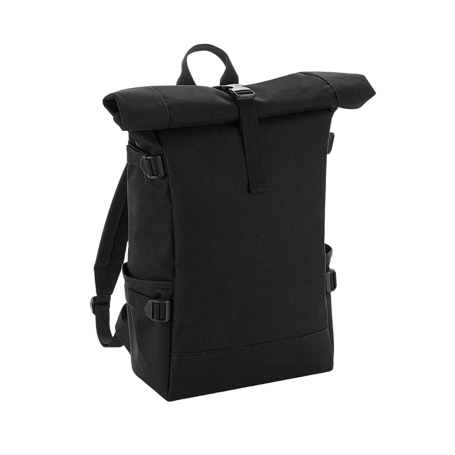 Bagbase Block Roll Top Knapsack - Walmart.com