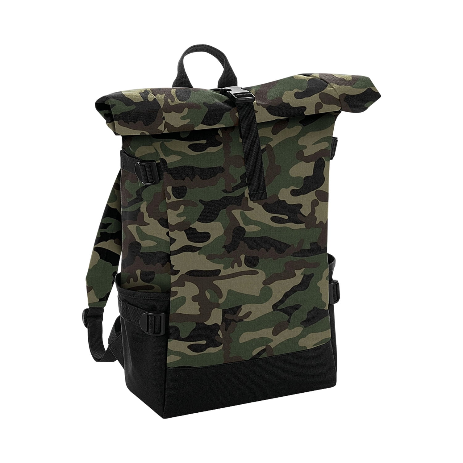 Bagbase Block Roll Top Knapsack - Walmart.com