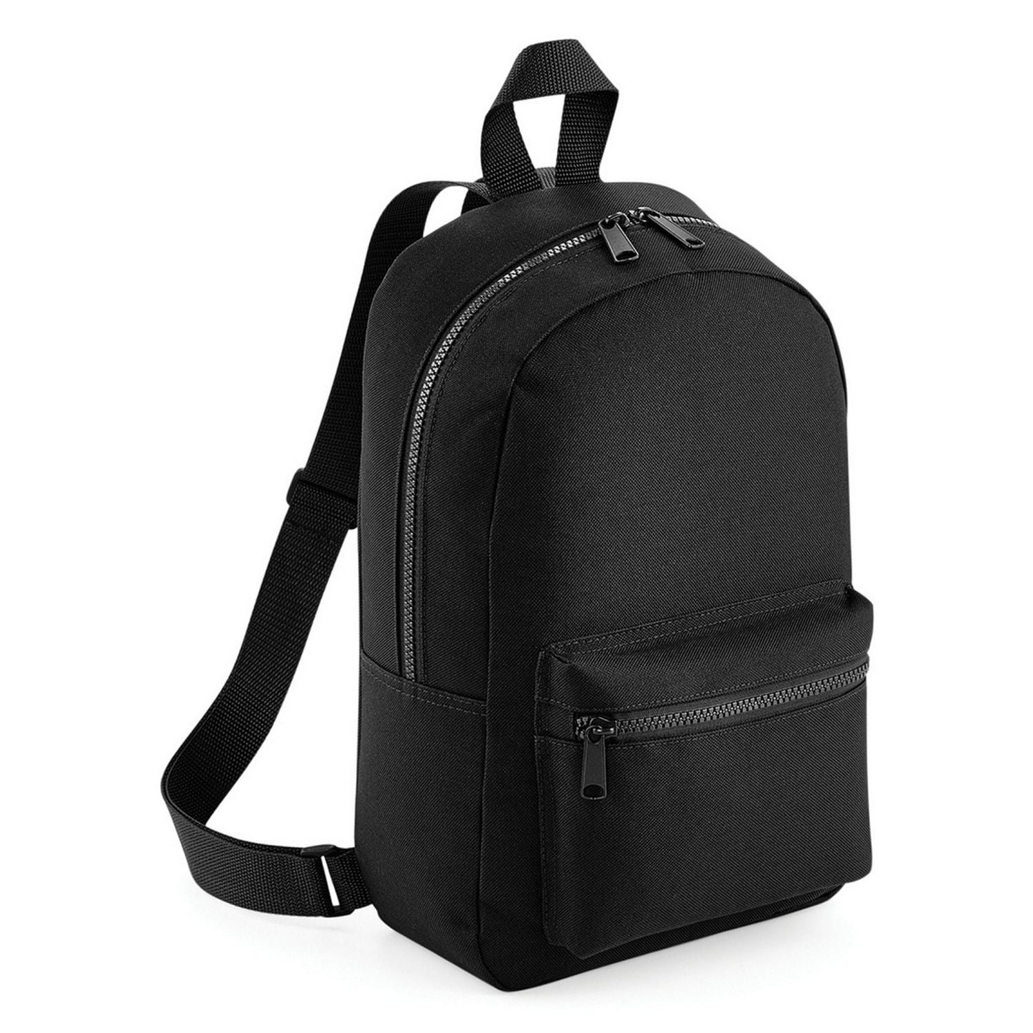 Bagbase Mini Essential Backpack/Rucksack Bag (Pack of 2) - Walmart ...
