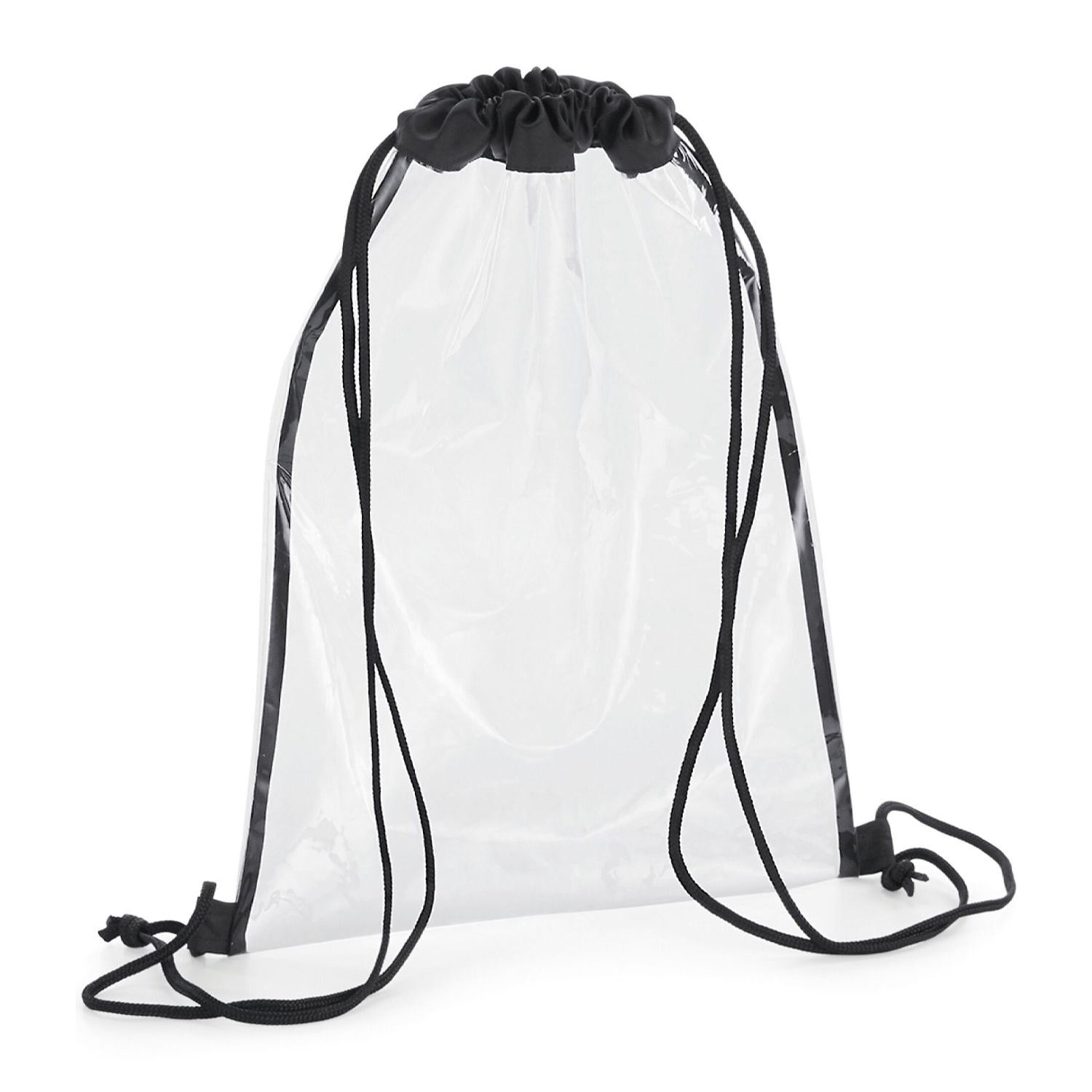 Bagbase Transparent Drawstring Bag - Walmart.com