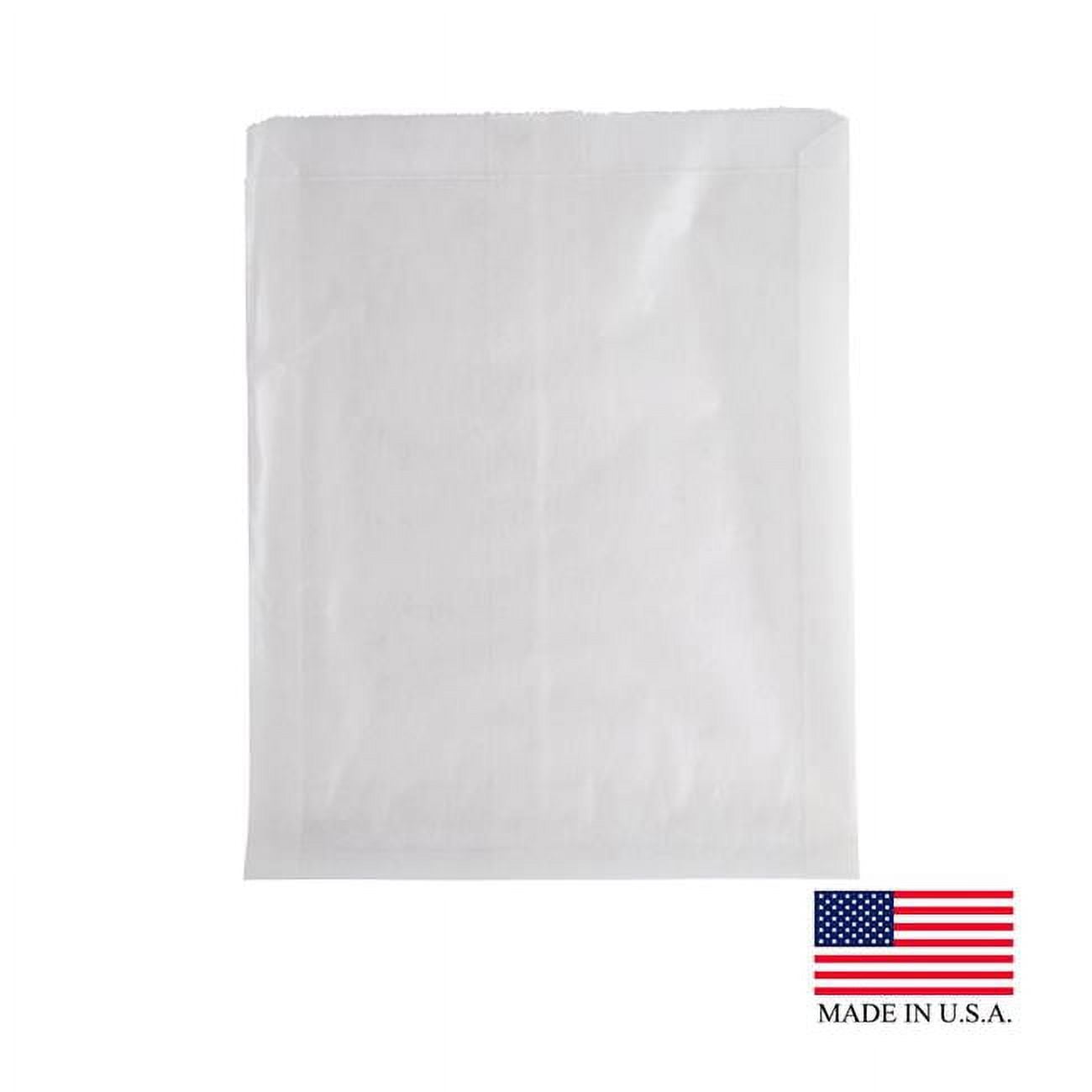 Bagcraft 300404 PEC Waxed Sandwich Bag, Pack of 6000 - Walmart.com