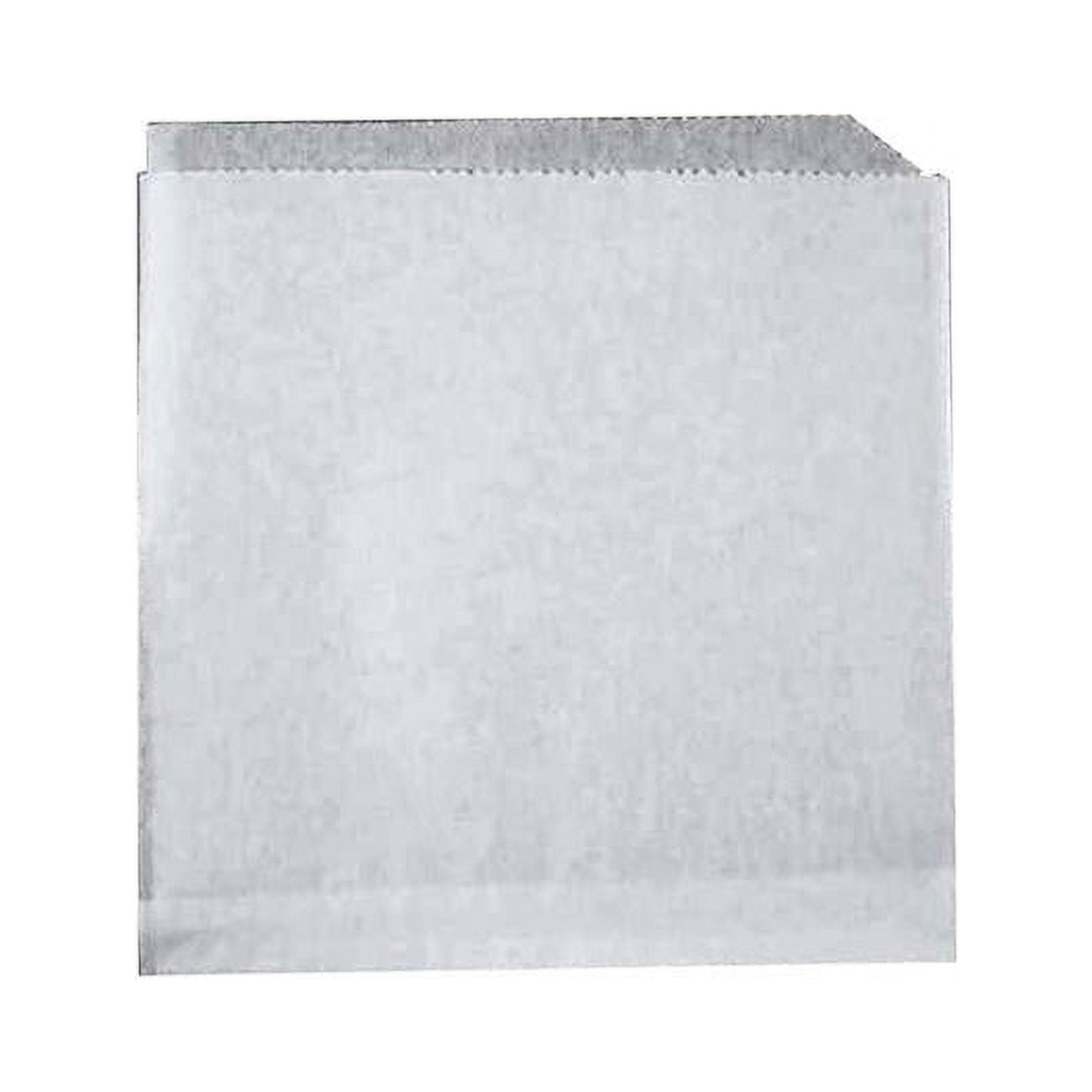Bagcraft 300418 PEC 7 x 6.75 Double Open Bag, White - Pack of 2000 ...