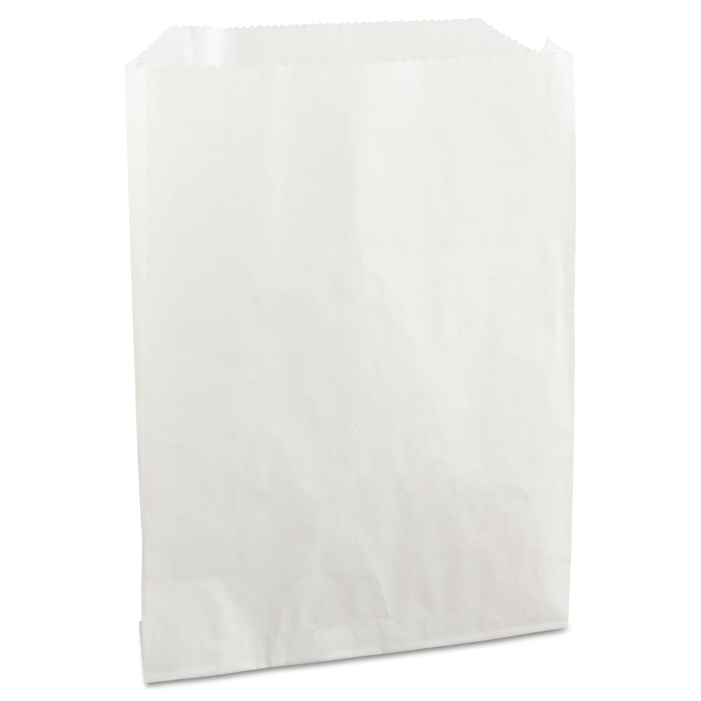Bagcraft 450019 Grease-Resistant 6 in. x 7.25 in. Single-Serve Bags ...