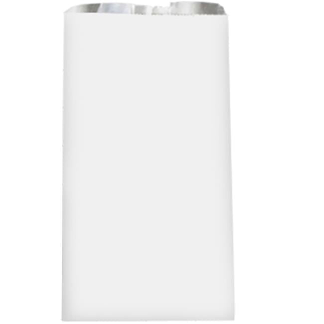 Bagcraft BGC 300496 5.25 x 3.5 x 12 in. Foil Sandwich Bags, White - 500 ...