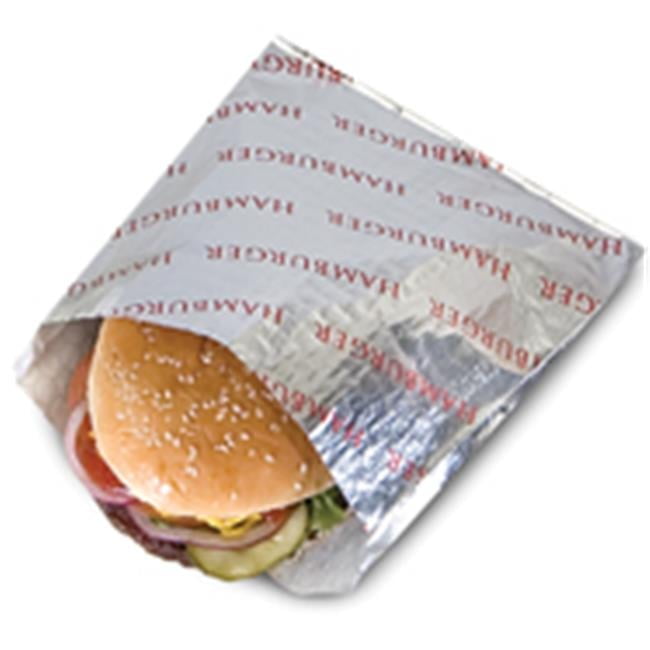 Bagcraft BGC300527 Foil & Paper Bag - Red - Walmart.com