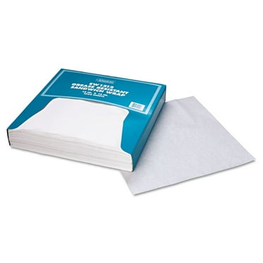 Bagcraft Grease-Resistant Paper Wrap/Liners, 12 x 12, Red Check, 1000 ...