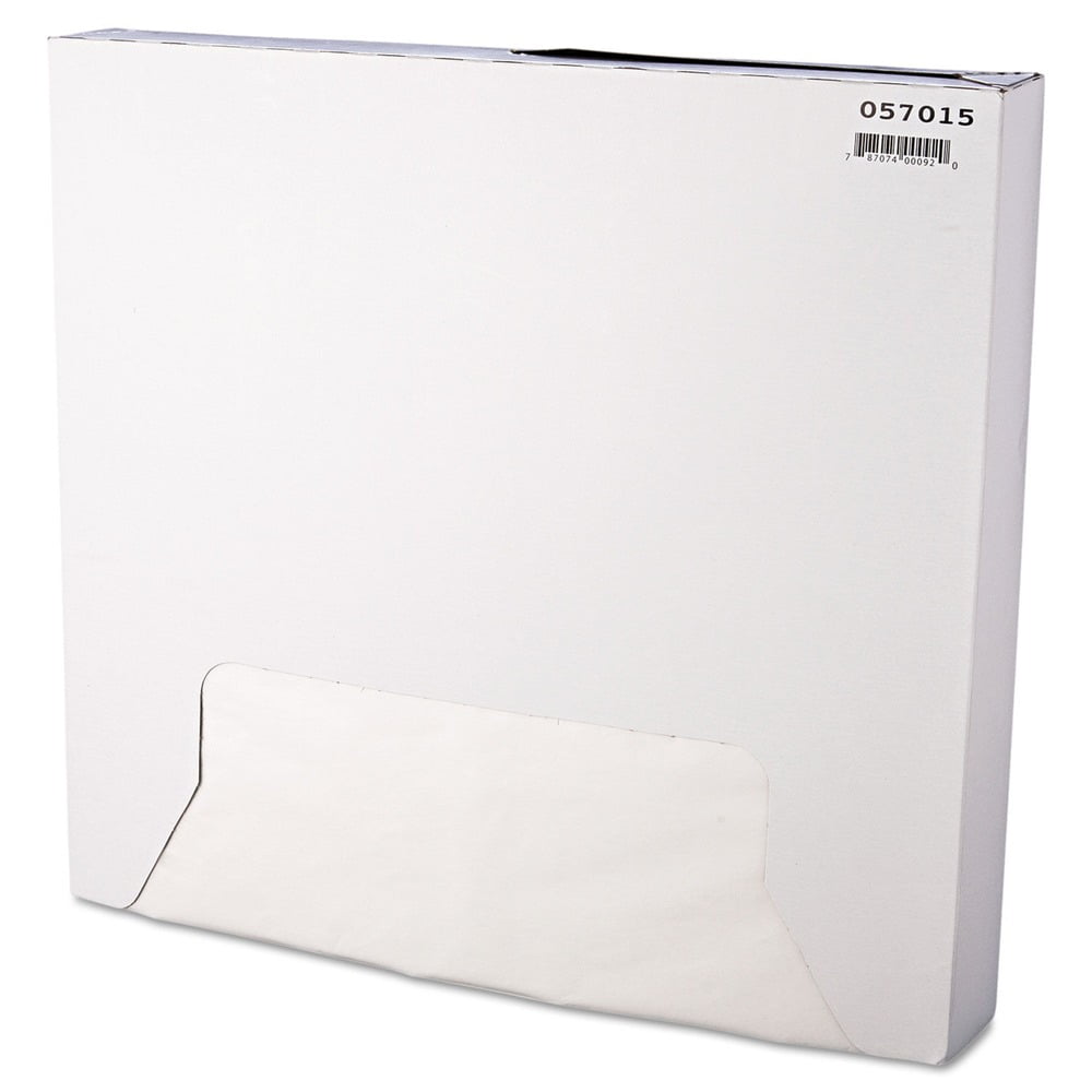 Bagcraft P057015 Food Wrapping Liners, Grease-Resistant 15x16 in. Paper ...
