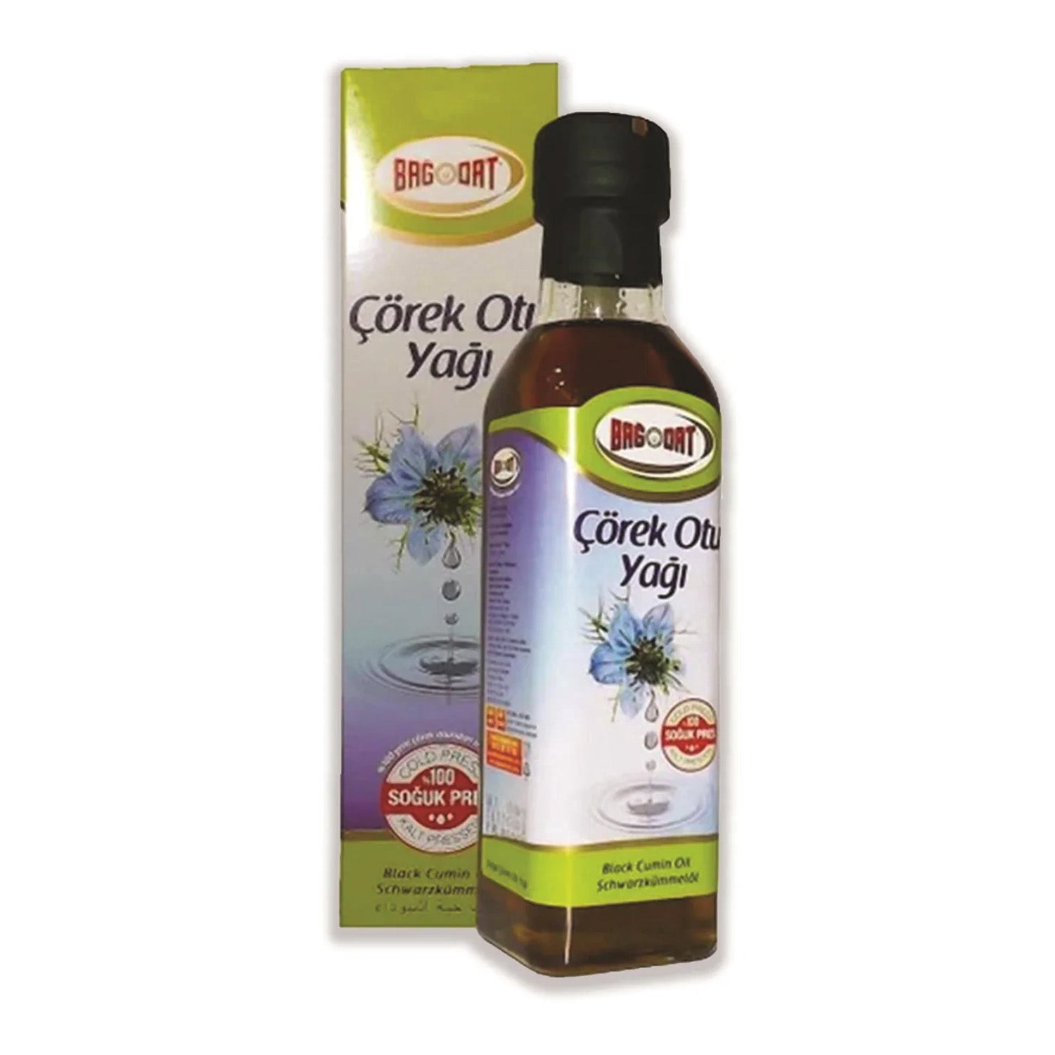 Bagdat Black Cumin Oil 250Ml, 250 g (8.8 oz), 3 Pack - Walmart.com