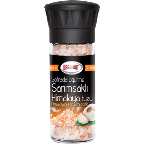 Bagdat Himalayan Salt&Garlic 110, 110 g (3.9 oz), 6 Pack - Walmart.com