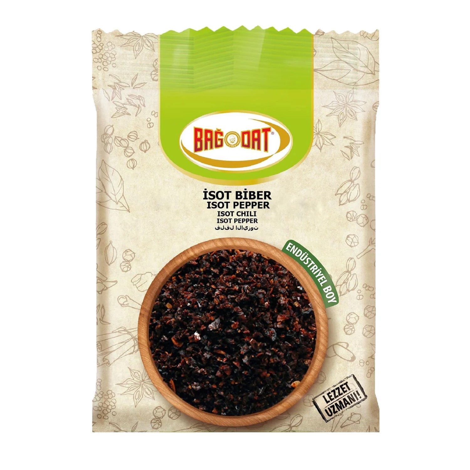 Bagdat Isot Hot Pepper, 1 kg (35.3 oz), 3 Pack - Walmart.com