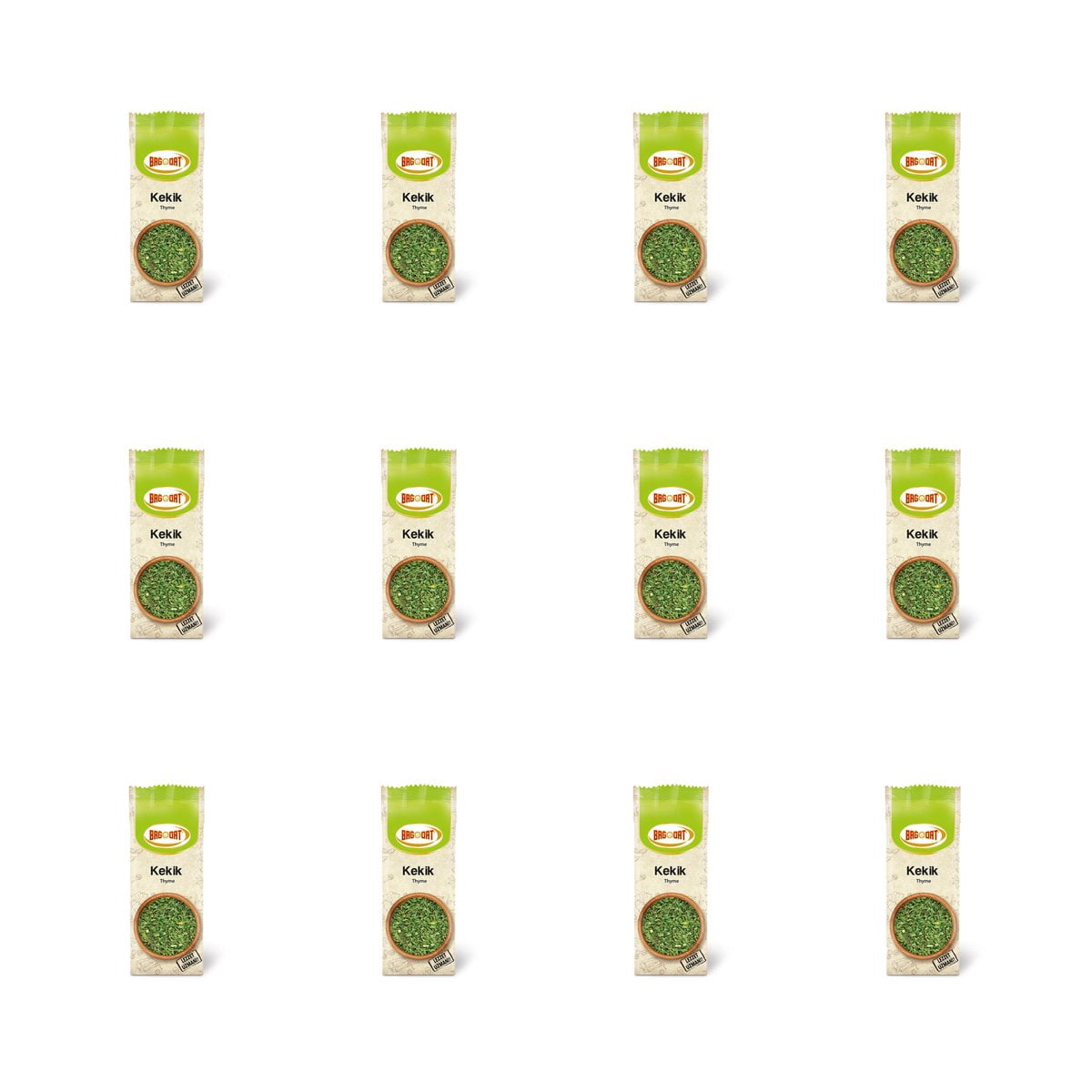 Bagdat Thyme Rubbed-Oregano, 12 Pack - Walmart.com
