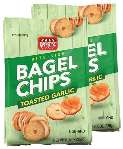Bagel Chips Garlic Toast YPF5 - Melba Toast Rounds Gourmet Crackers ...