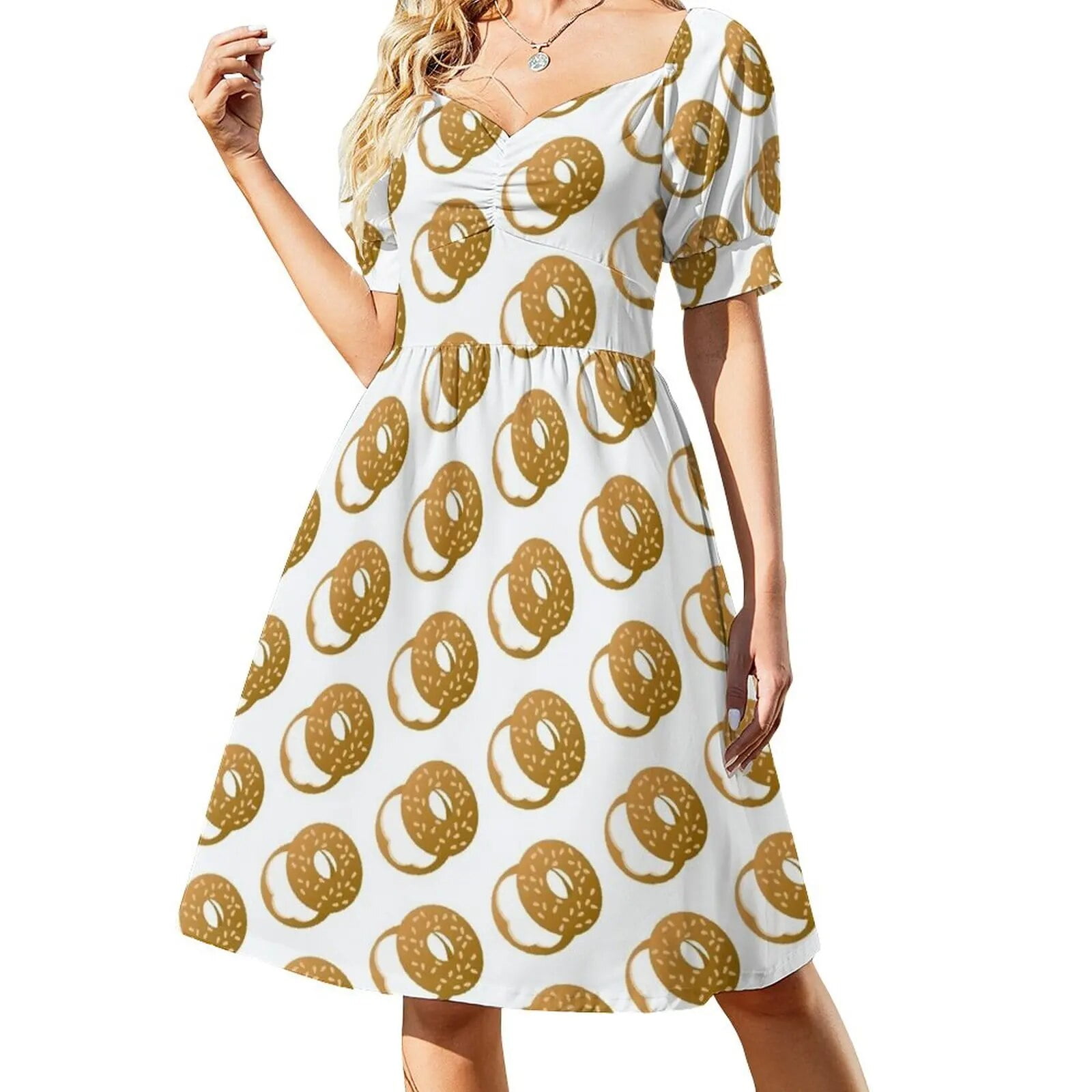 Bagel Dress Women long dress women's luxury party dress Women's summer ...