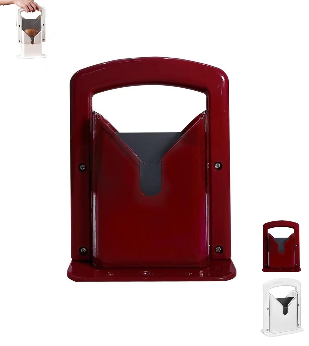 Bagel Guillotine Universal Slicer Compact & Durable Multi-Purpose ...