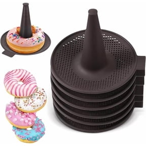 Donut Mold for Baking, Dingrich 6 Pcs Silicone Molds, Pastry Molds ...