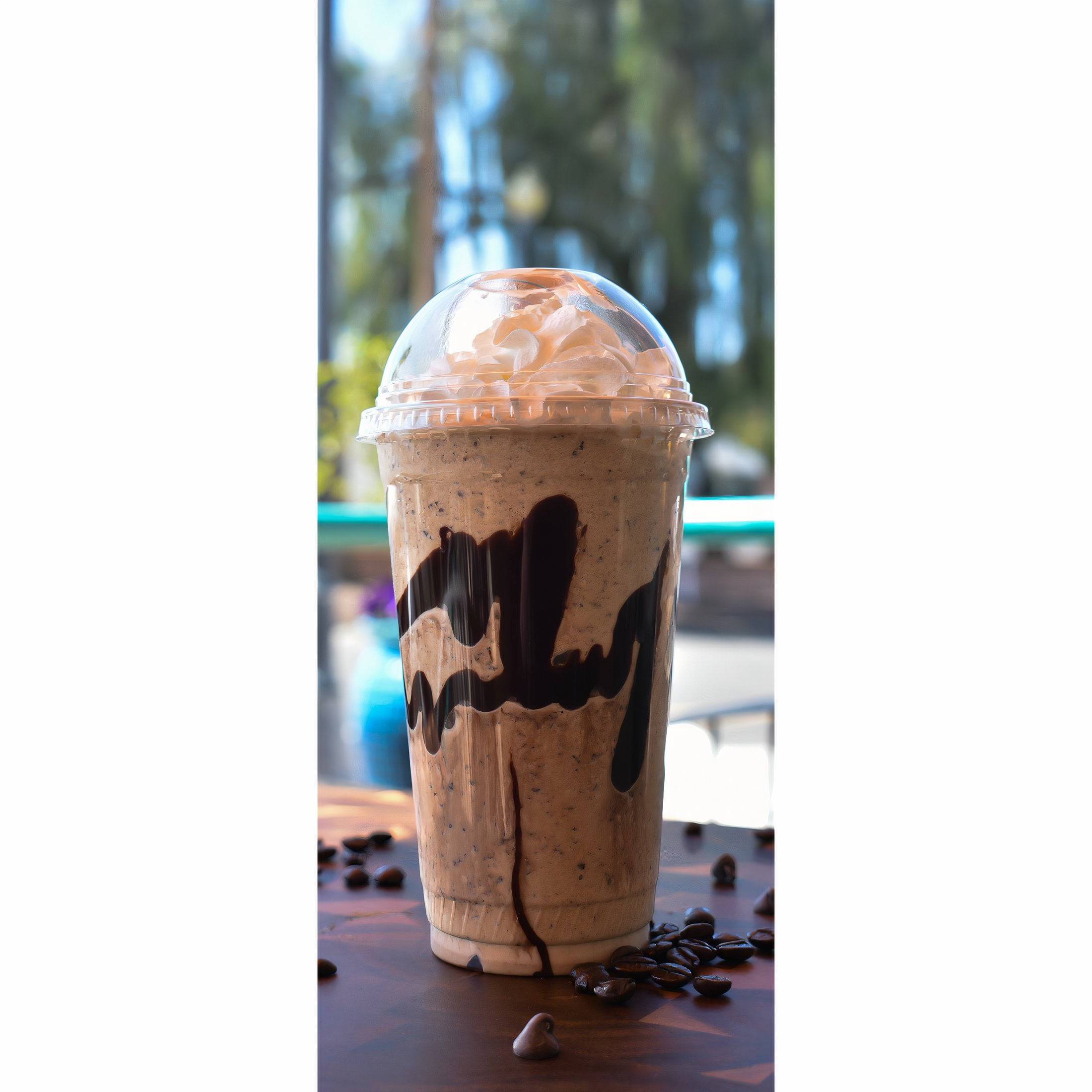 Bagel Nosh Raspberry Mocha Frappe - Walmart.com