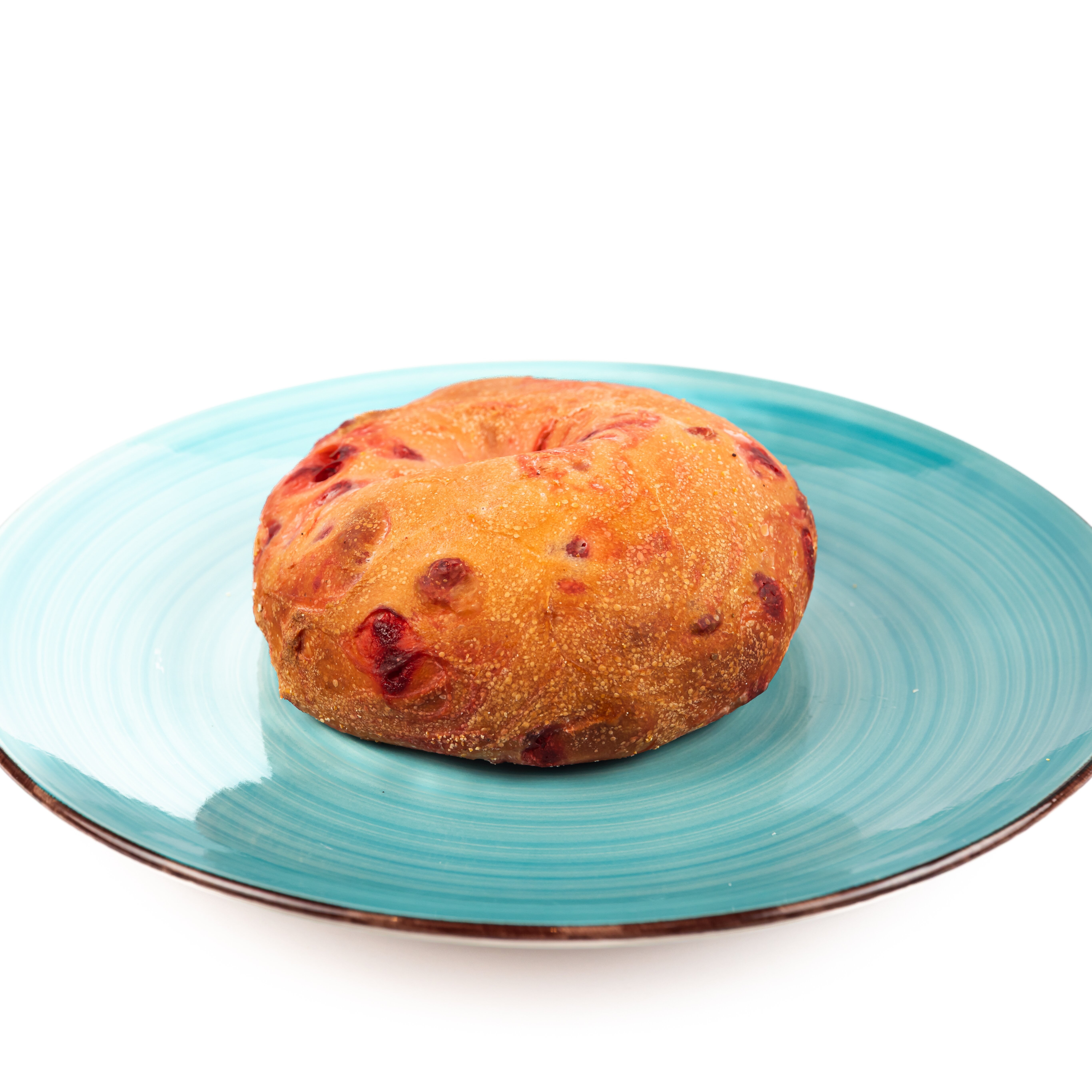 Bagel Nosh - Single Cranberry Bagel with Plain Lite Cream Cheese ...