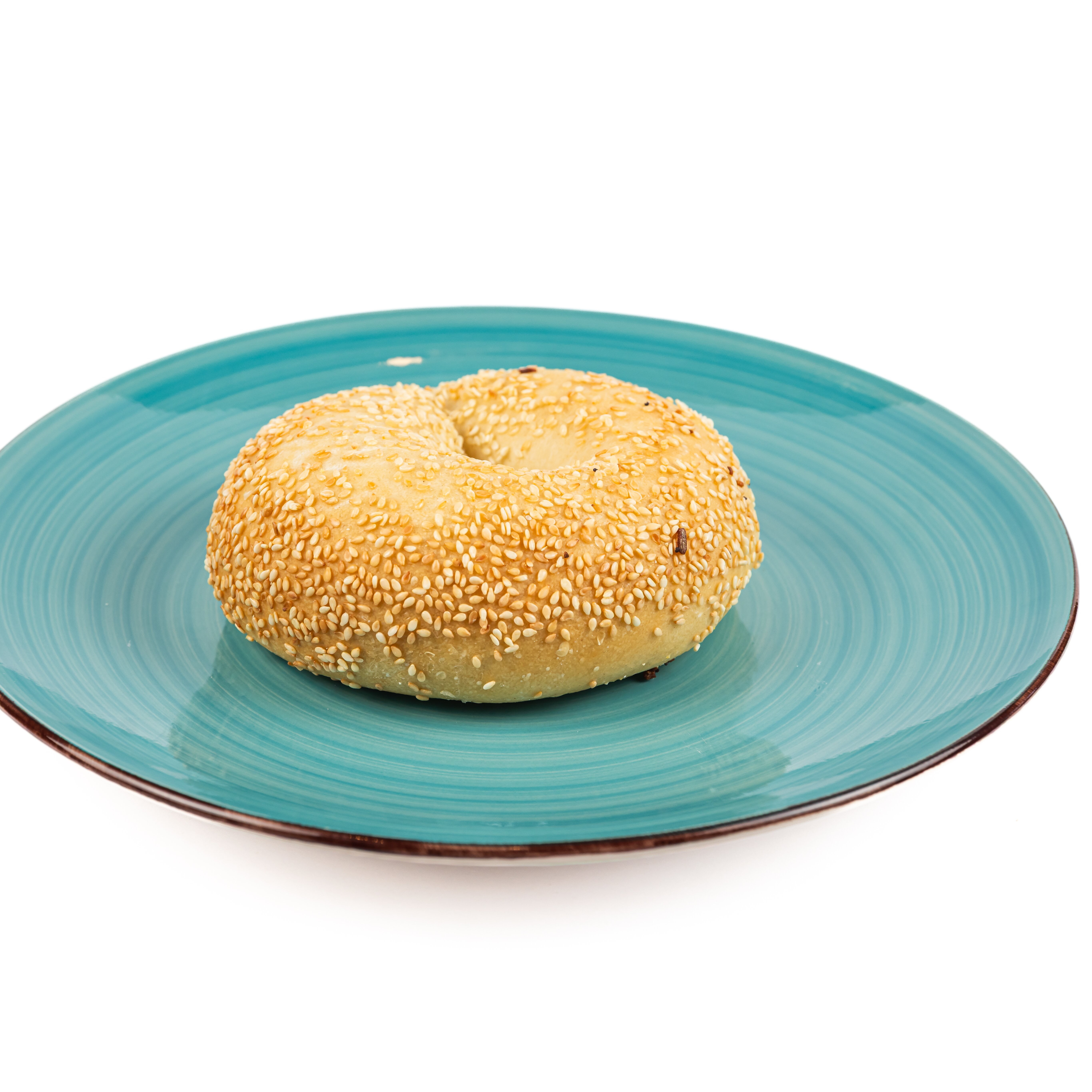 Bagel Nosh - Single Sesame Bagel with Seasonal Cream Cheese - Walmart.com