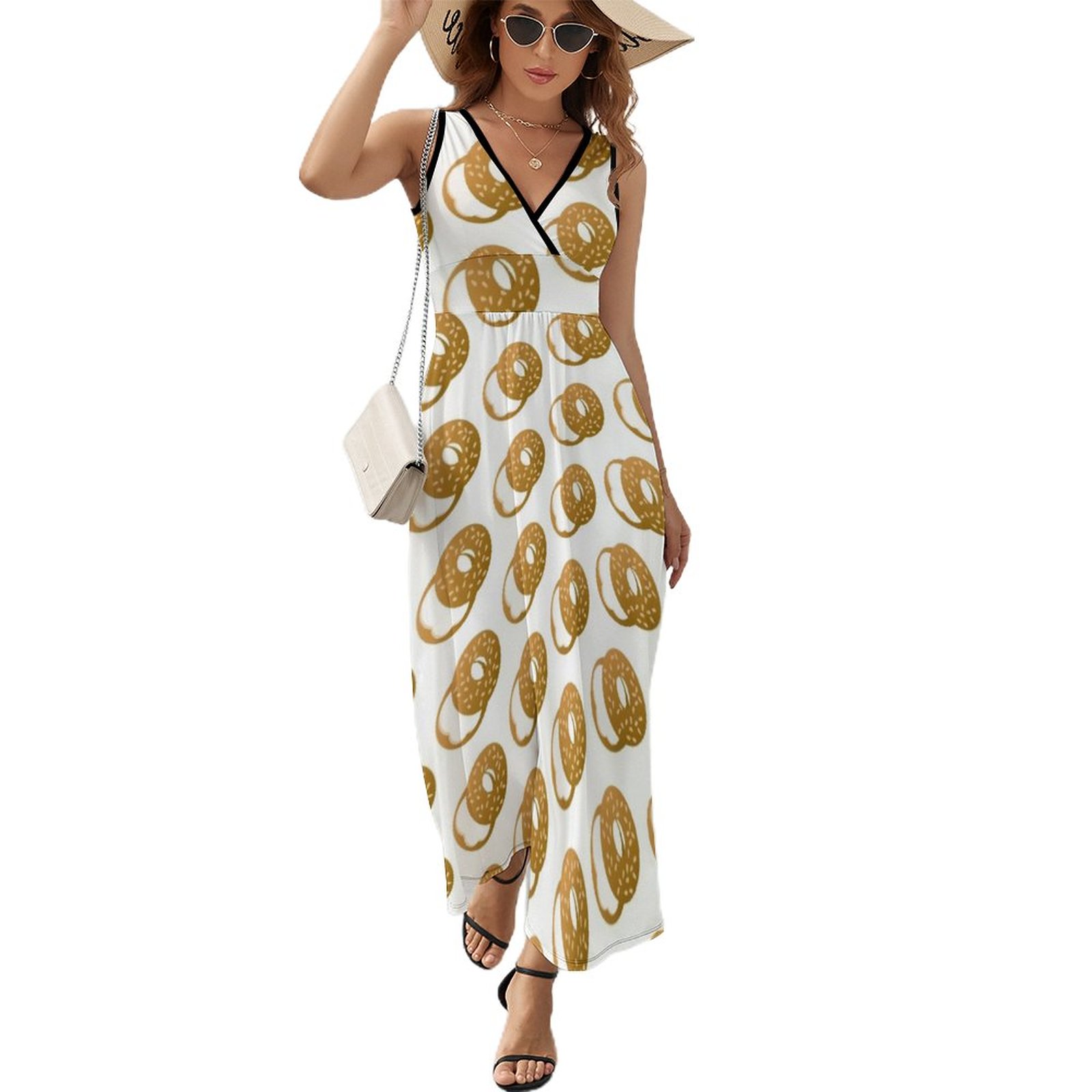 Bagel Sleeveless Dress Evening dresses women's clothing summer 2024 ...