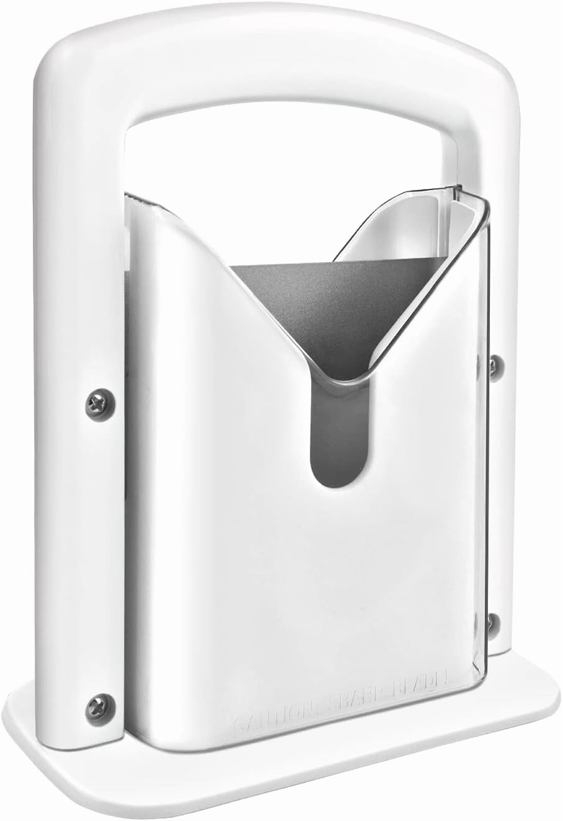 Bagel Slicer,Perfect for Bagels, Safe Grip, Guillotine Cutter, Safety ...