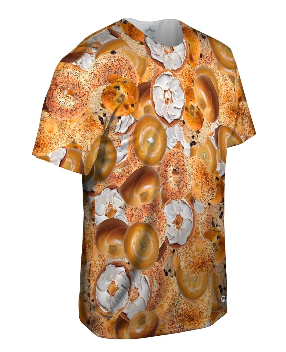 Bagels Jumbo Mens T-Shirt All Over Print - Walmart.com