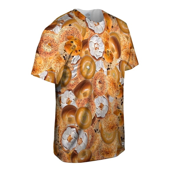Bagels Jumbo Mens T-Shirt All Over Print - Walmart.com
