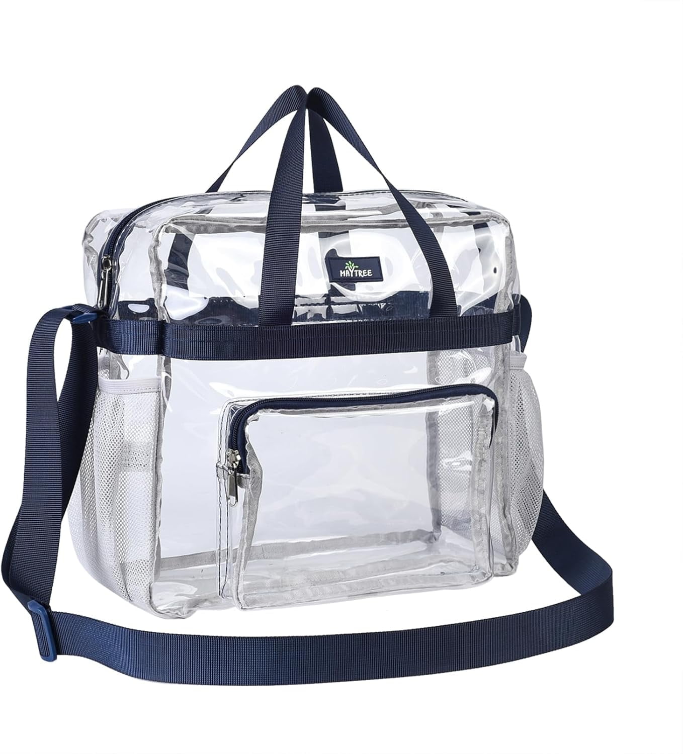 Bagenius Clear Bag for Stadium Use, Clear Bag 12x6x12 with Reinforced ...