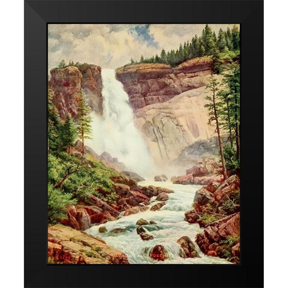 Bagg, Henry 12x14 Black Modern Framed Museum Art Print Titled - Nevada ...