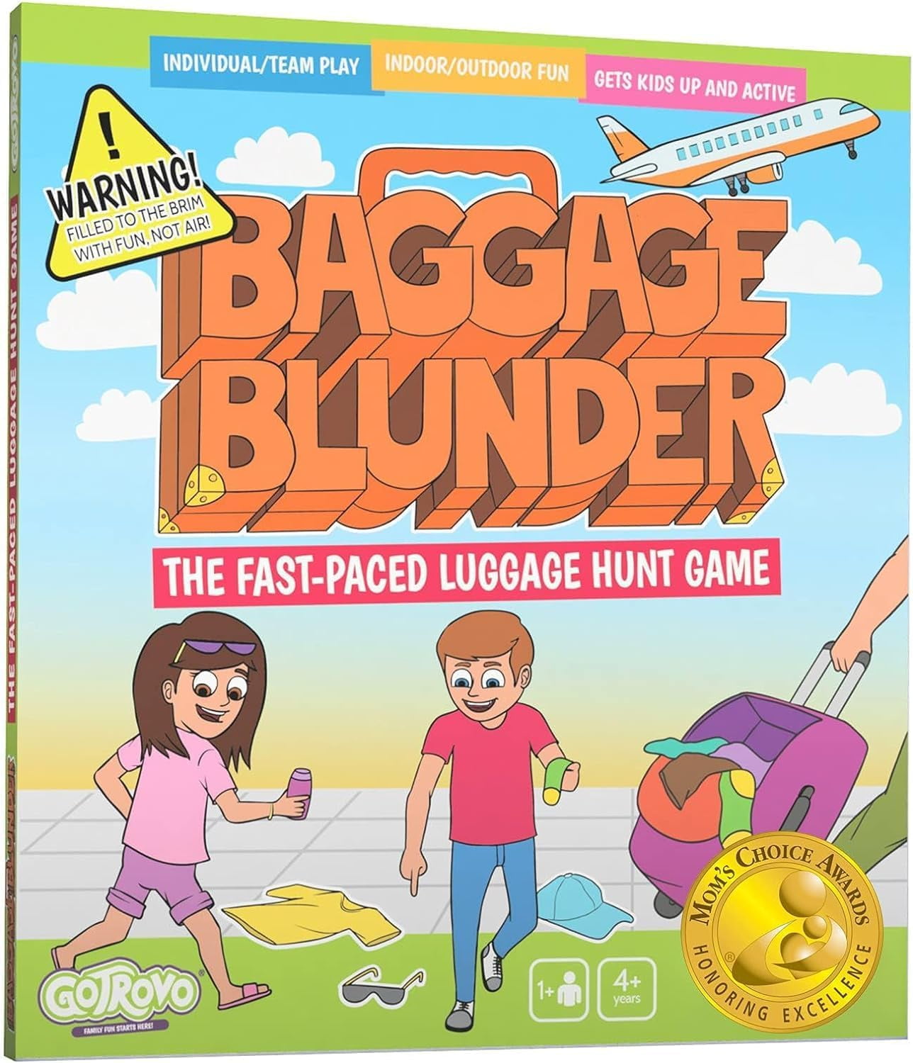Baggage Blunder, The Travel Memory Game for Kids Active Fun Party Games ...