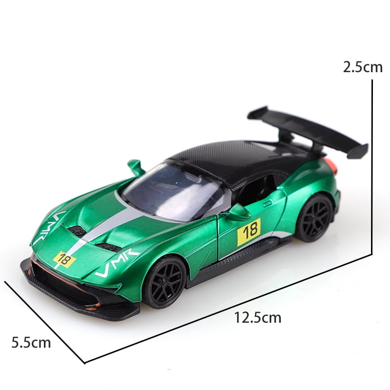 (Bagged) 1:36 Martin Alloy Racing Car, 1.36 scale simulated alloy ...