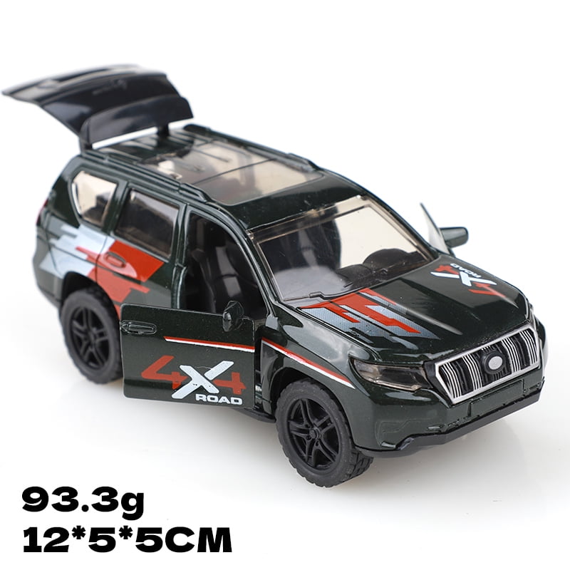 (Bagged) 1:36 scale three-door classic pullback die-cast model car ...